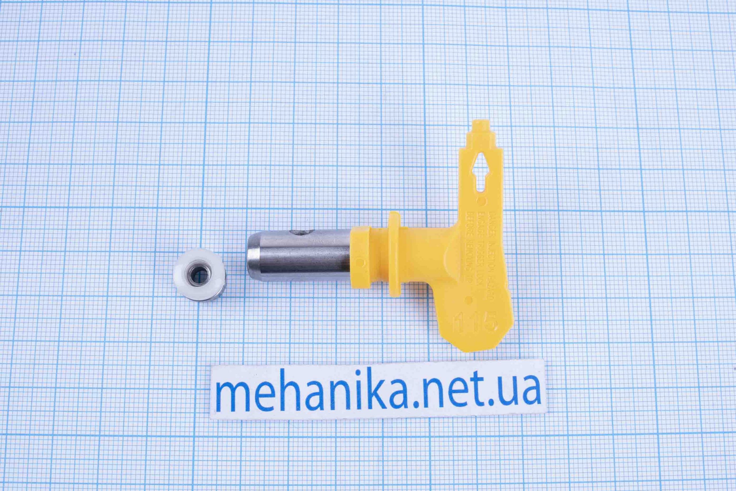 Сопло (форсунка) для безвоздушного краскопульта. – mehanika.net.ua