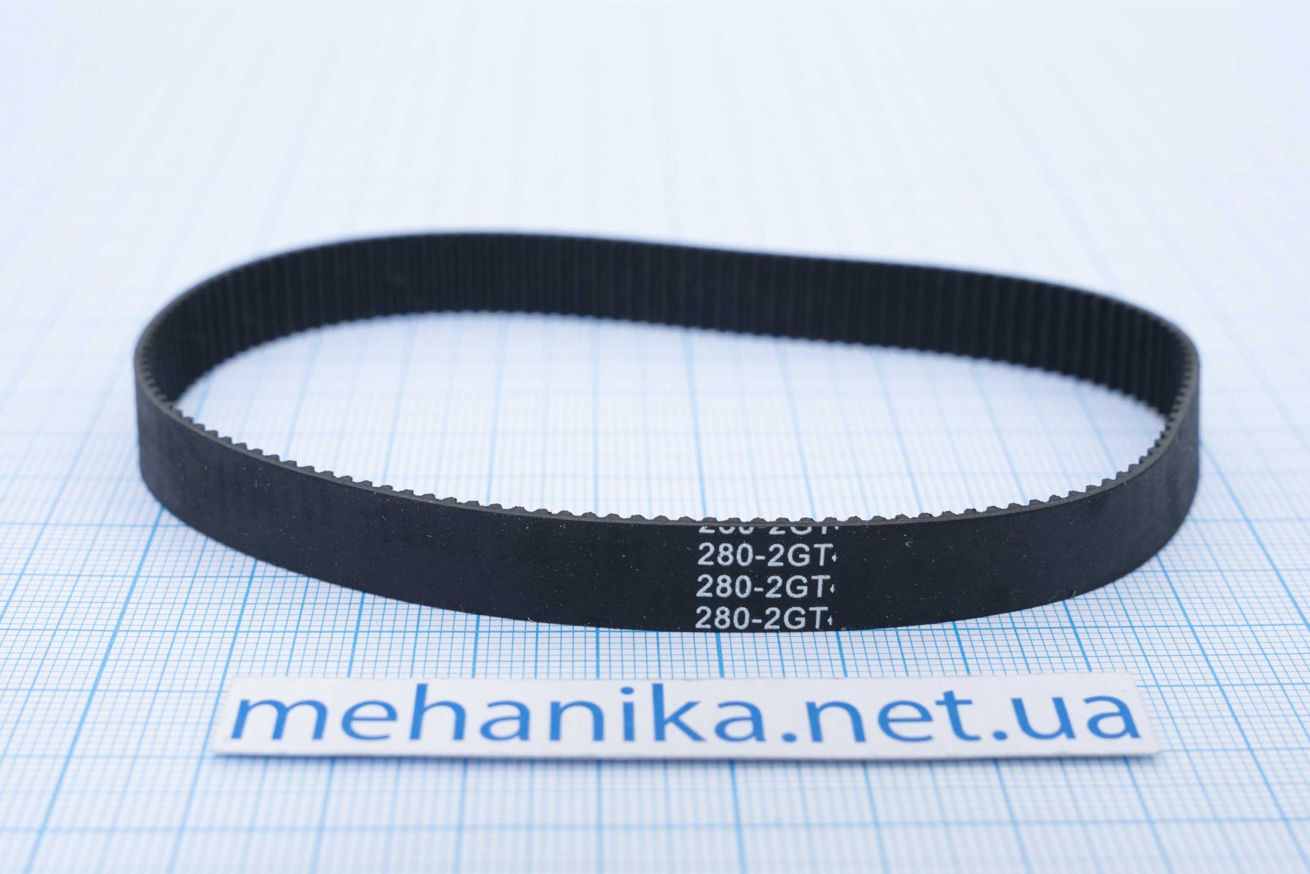 Зубчатый ремень GT2, ширина 10 мм, замкнутый (кольцевой) – mehanika.net.ua
